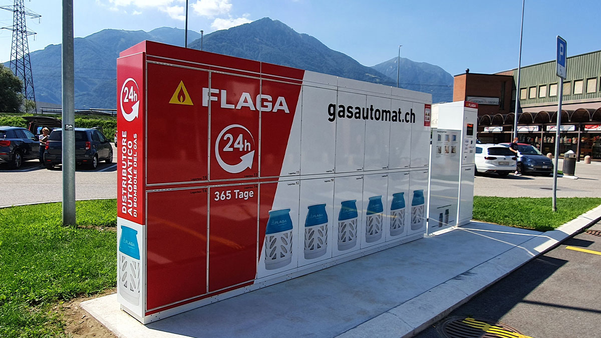 Flaga Gasflasche Rucknahme Graz